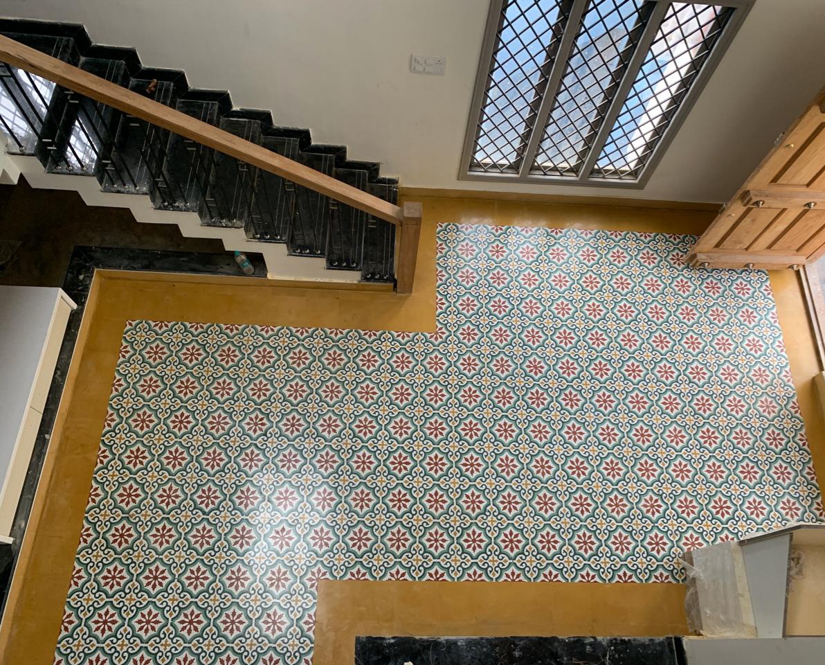 Encaustic Cement Tiles | Sree Manjunatha Floorings