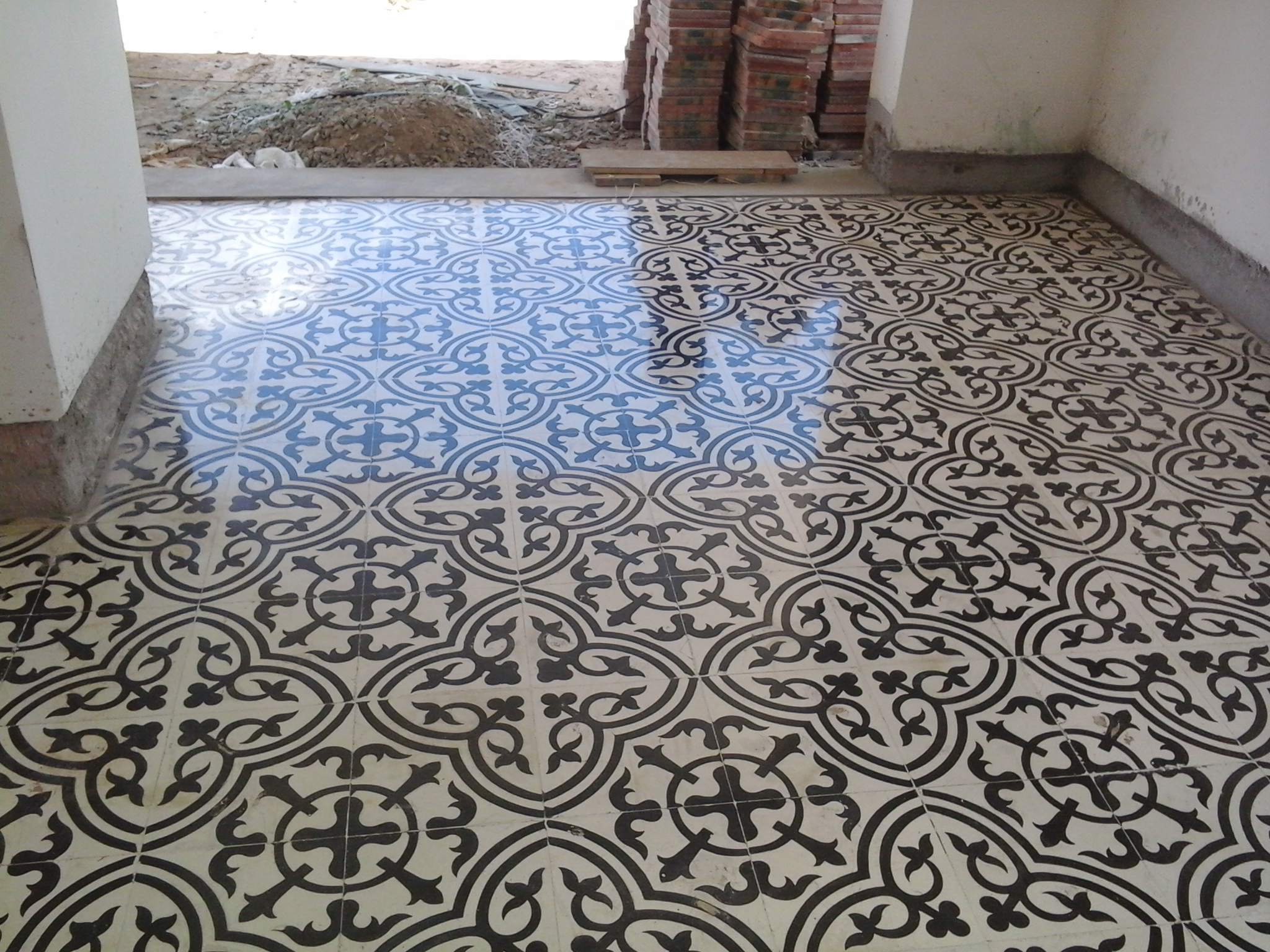 Encaustic Cement Tiles | Sree Manjunatha Floorings